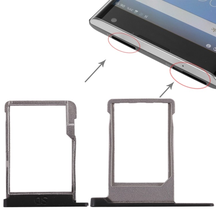 Hot Selling SIM Card Tray + Micro SD Card Tray for Blackberry Priv ...