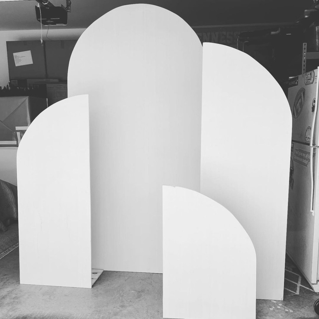 120/150/170cm Large Size KT Board Backdrop Party Background Decoration ...