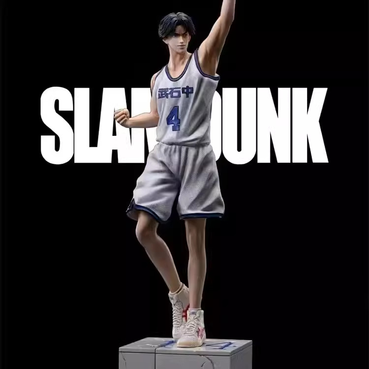 Masaka Club Slam Dunk Hand-Made Junior High School Mitsui Shou Sakuragi ...