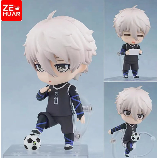 10cm Blue Lock Action Figure Toys for Kids, Nagi Seishiro Model, PVC ...