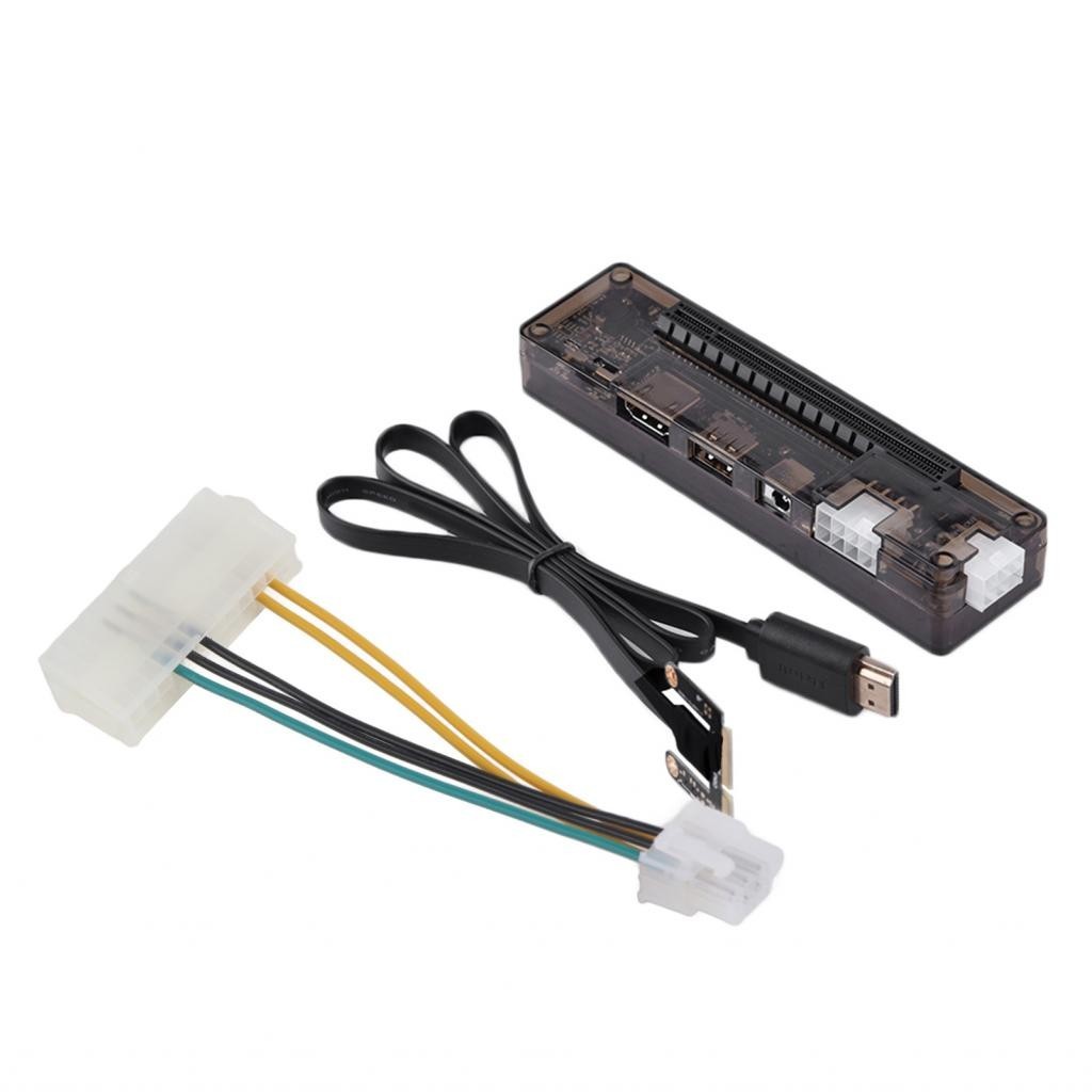 Haijiemall Laptop External Independent Video Card Dock For Mini PCIE ...