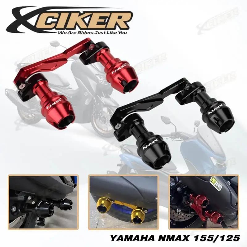Yamaha NMAX 155/125 Muffler Slider CNC Heavy Duty Motorcycle Exhaust ...