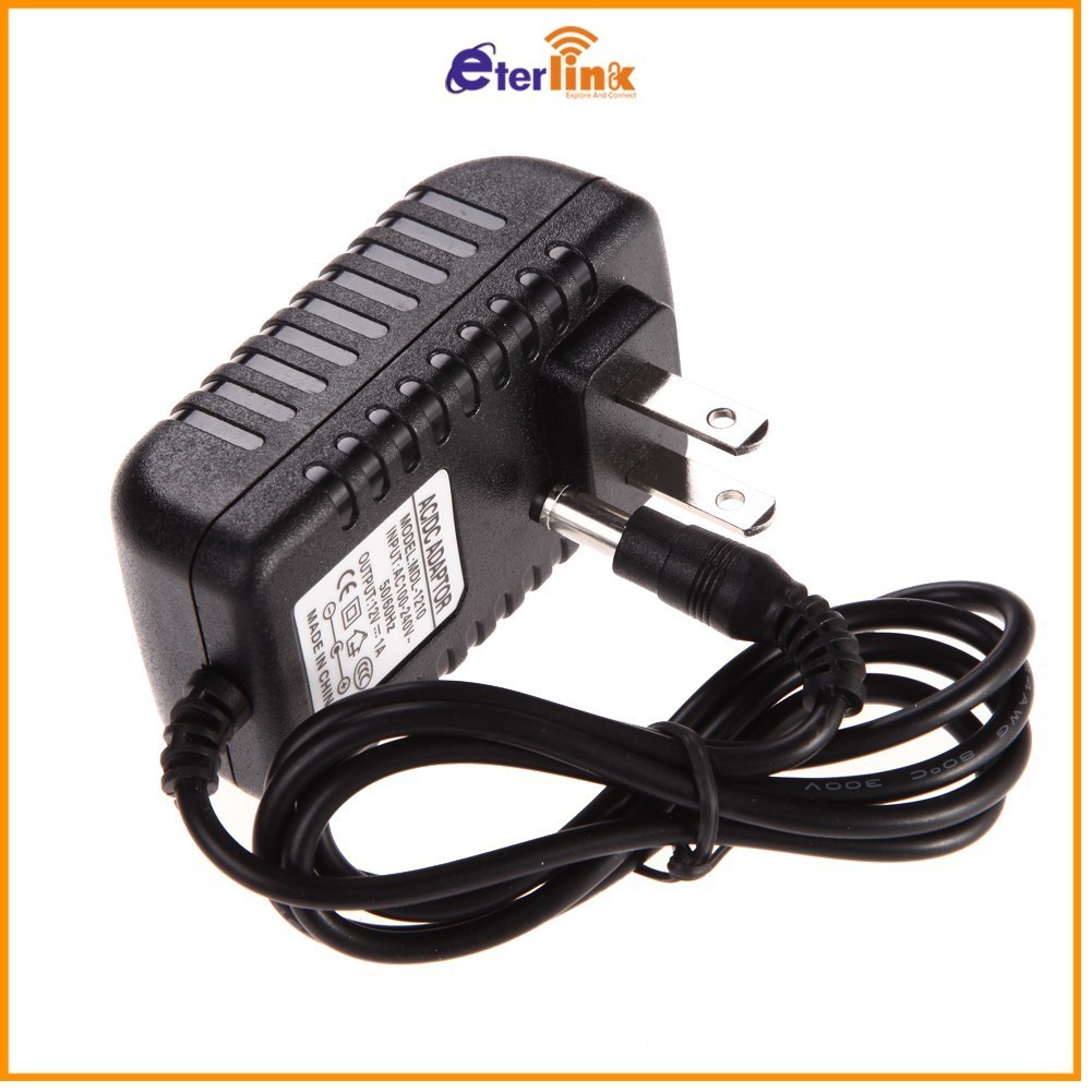 12V 2A AC/DC CCTV POWER ADAPTER Power Supply For TV Plus/ Router / TP ...