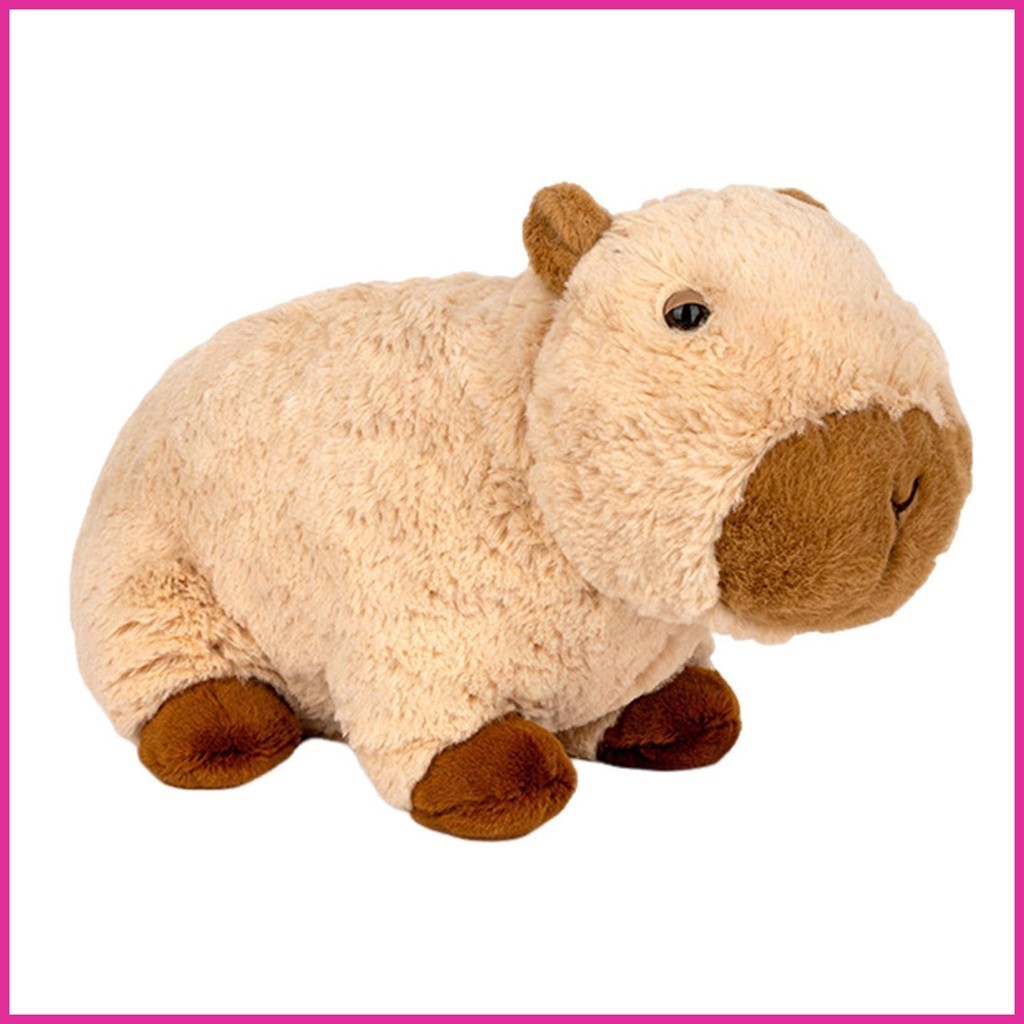 Stuffed Capybara Plush Toy Plushies Capybara Stuffed Stuffed Animals ...