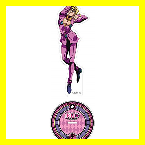 JoJo's Bizarre Adventure Golden Wind C96 Original BIG Acrylic Stand ...