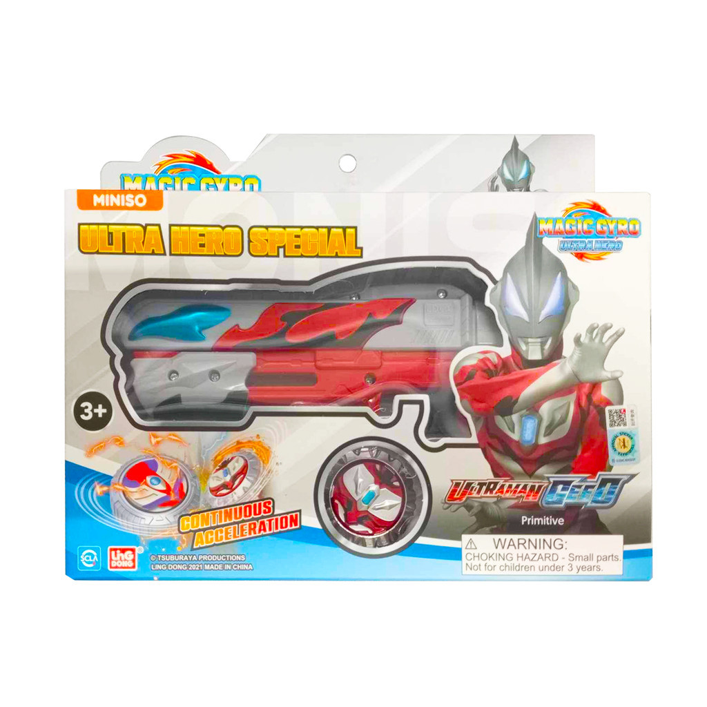 MINISO Ultra Hero x Magic Gyro Ultraman Geed Primitive | Shopee Philippines