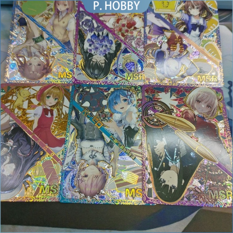 Goddess Story Colorful Chapter Rare Card MSR UR SER Rem Misaka Mikoto Sanbu | Shopee Philippines