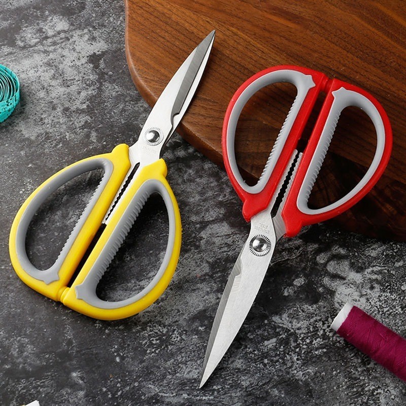 Stainless Steel Kitchen Scissors Multipurpose Kitchen Tool Shears ...