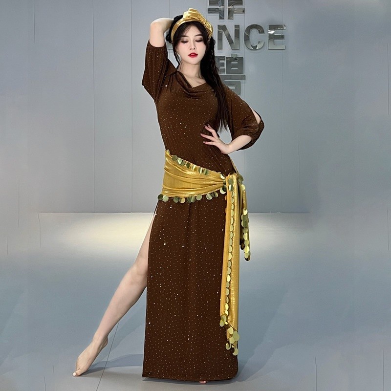 Original Design Belly Dance Costume baladi Practice Costume Performance ...