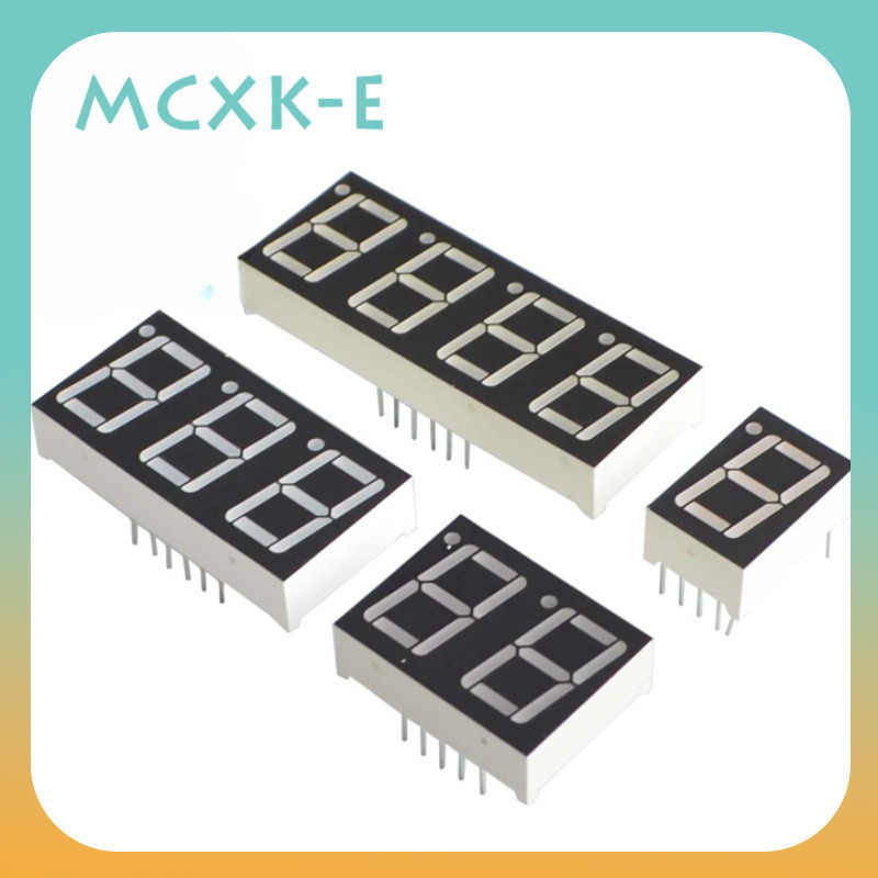 1pc 0.56inch LED display 7 Segment 1 Bit/2 Bit/3 Bit/4 Bit Digit Tube ...