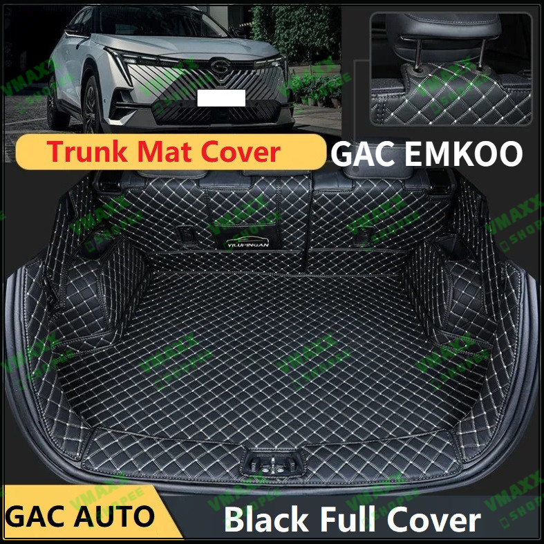GAC EMKOO 2024 Cargo Trunk Tray Mat Compatible for GAC EMKOO 2024 ...