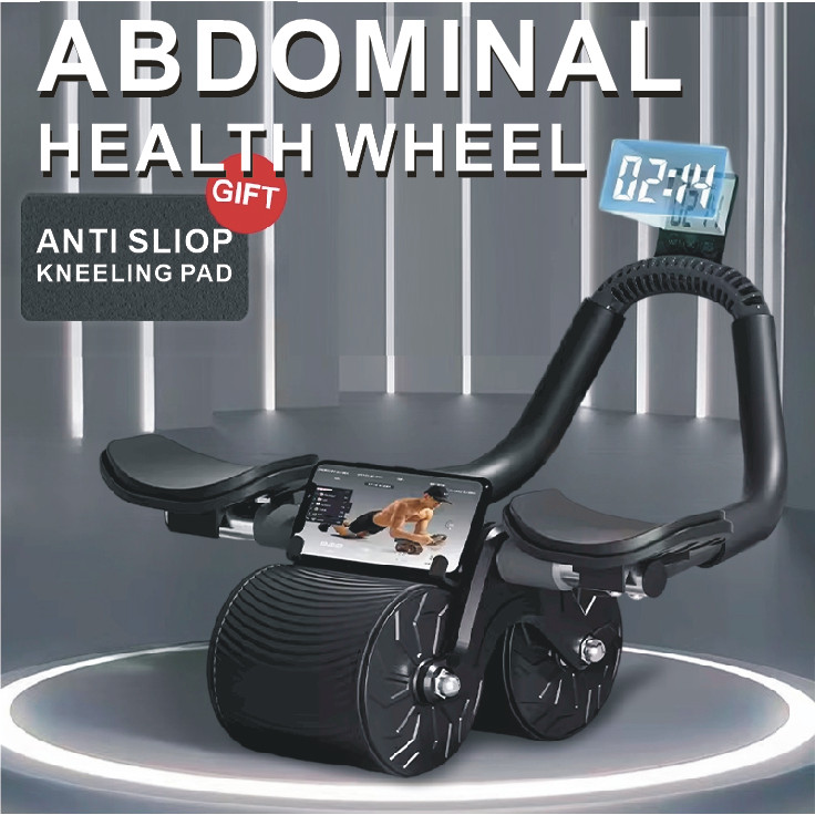 Rebound ab rollerexerc equipment Abdominal wheel abs workout equipment ...