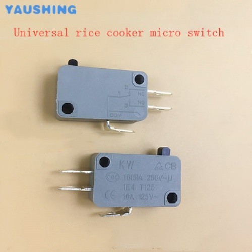 Universal rice cooker micro switch 16A(2pcs) | Shopee Philippines