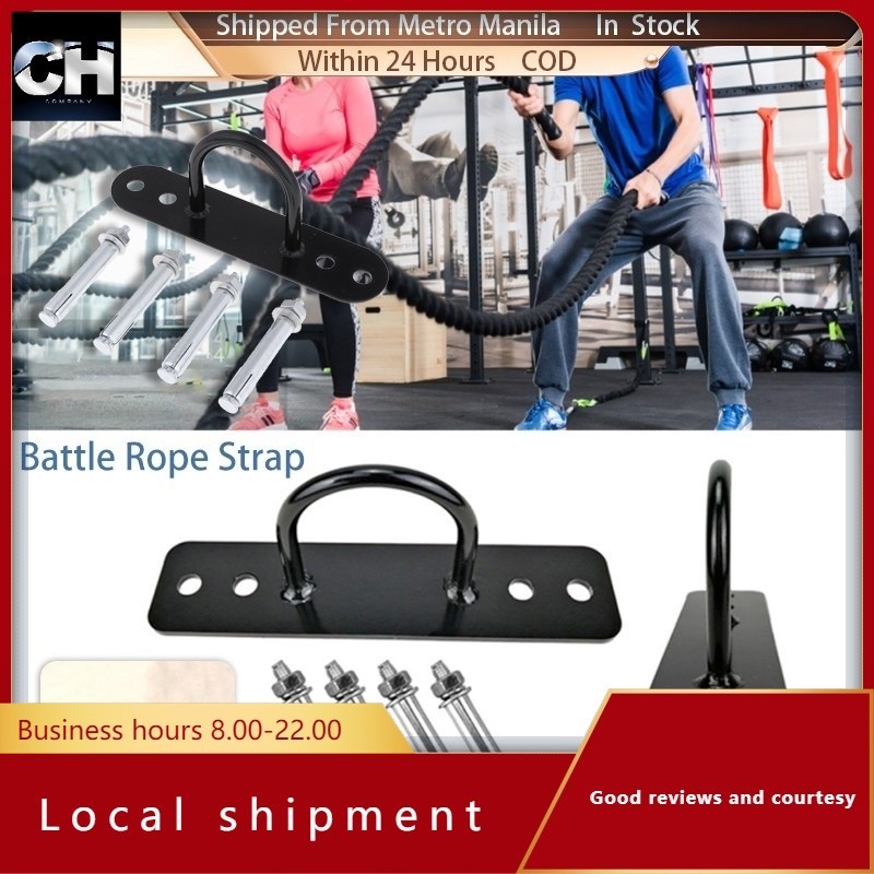 Fast delivery (COD) Punching Bag Brackets Battle Rope Brackets Heavy ...