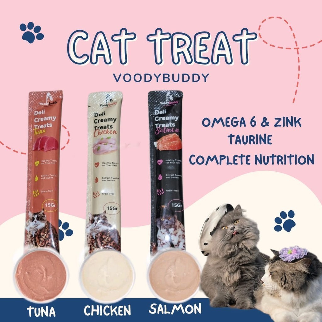 Pet Snacks Cat Snacks Cat Strips 15g/strip Small Cats and Large Cats ...