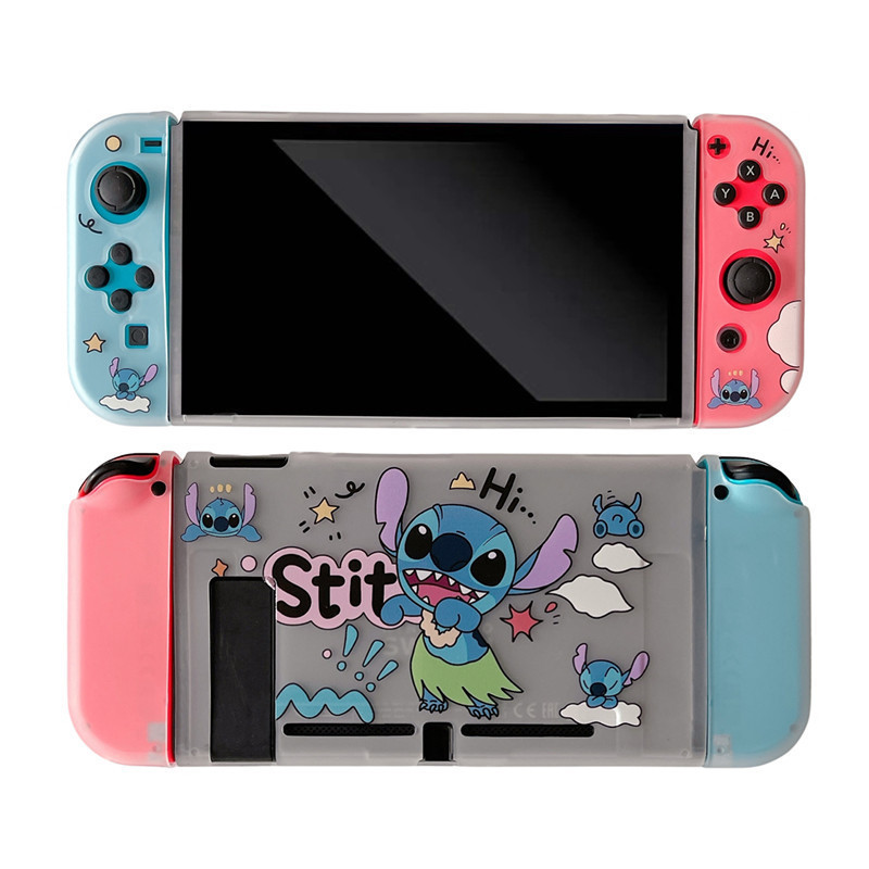 for Nintendo Switch OLED gaming case silicone anti drop cover ...