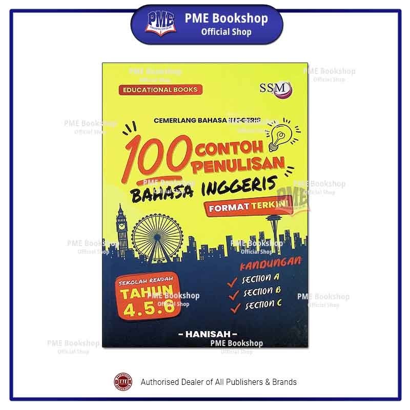 [PME Bookshop] 100 Examples of English Writing Year 4,5,6 - Reference ...