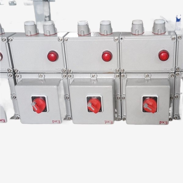 Explosion Proof Circuit Breaker Explosion Proof Air Switch Box Bzd