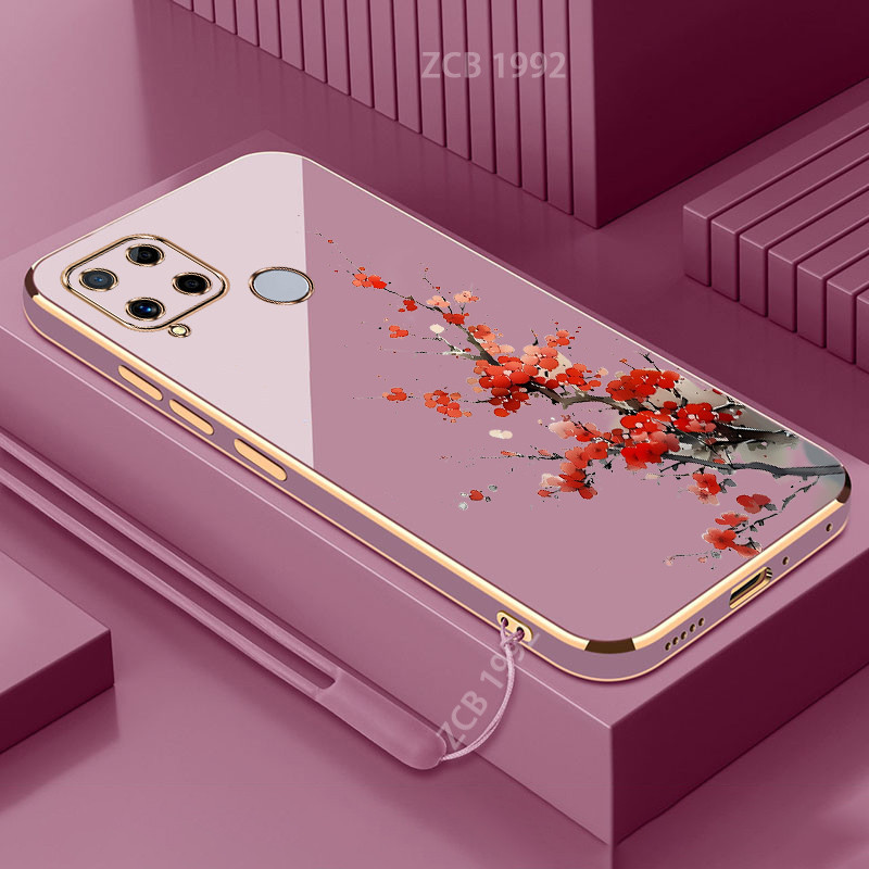 Casing Realme C15 C12 C25 C25S REALME Narzo 30A Narzo 20 phone case TPU ...