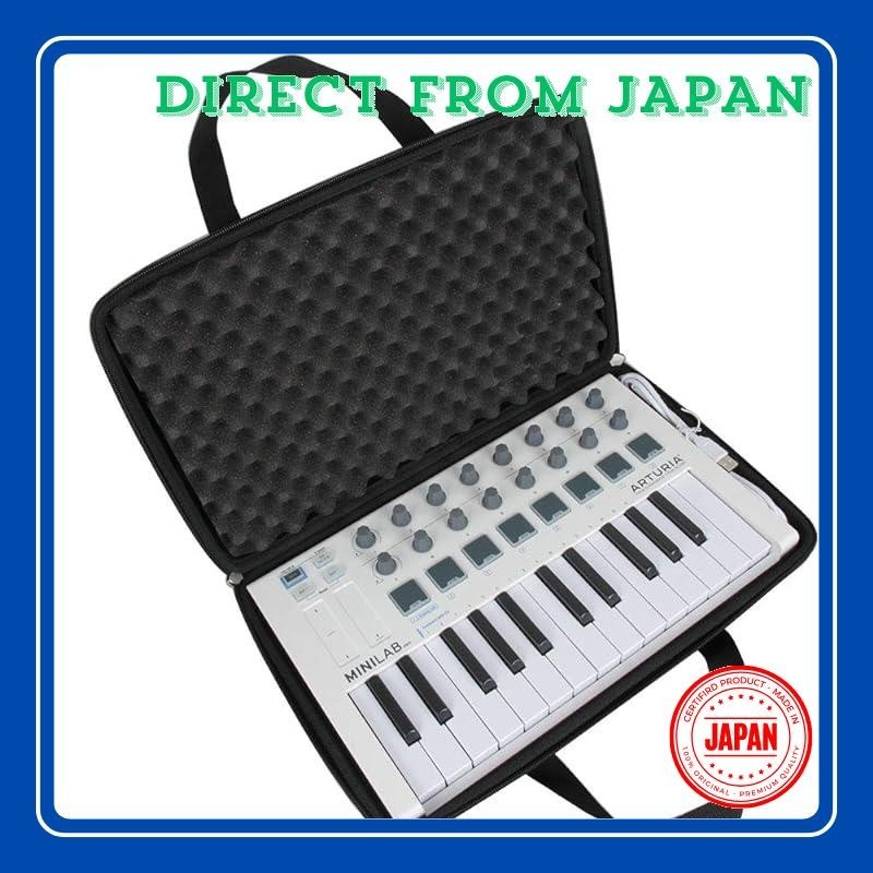 Storage case for ARTURIA MIDI keyboard controller MiniLab Mk II ...