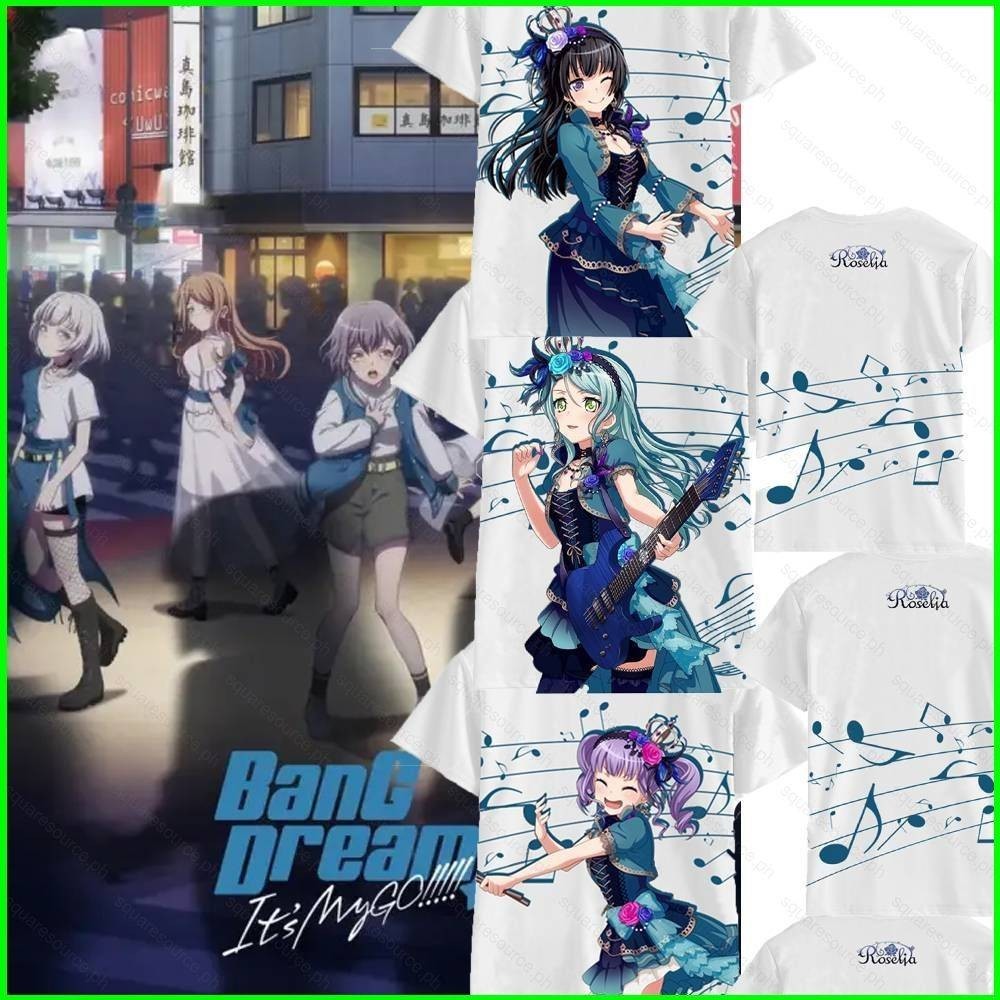 BanG Dream Its MyGO Rinko Shirokane Sayo Hikawa Yukina Minato Cosplay ...