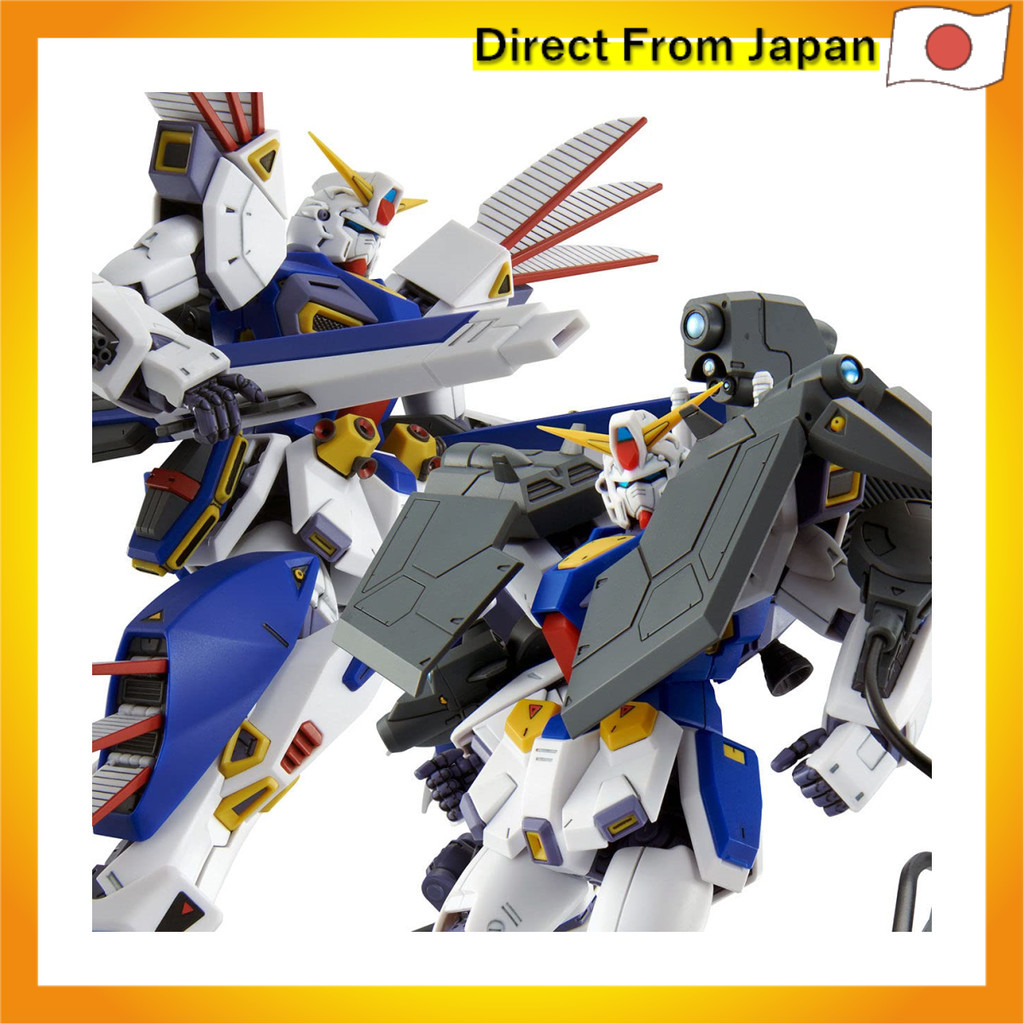 Bandai Spirits MG 1/100 Mission Pack for Gundam F90 R Type & V Type ...