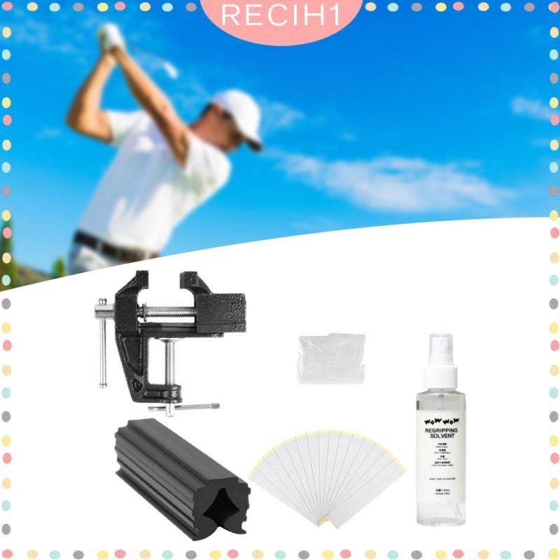 [Recih] Golf Club Grip Kits for Golf Putter Club Golf Drivers, Irons ...