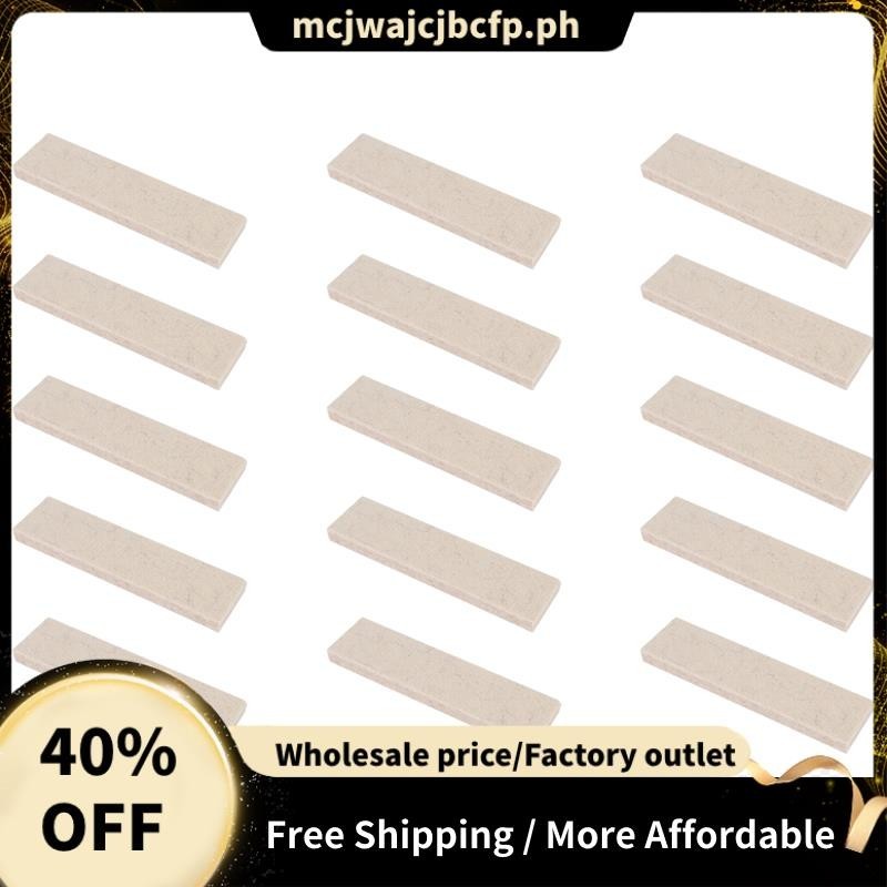 Perfect 15 Pcs Exercise Bike Brake Pads Wool Felt Resistance Drag Pad ...