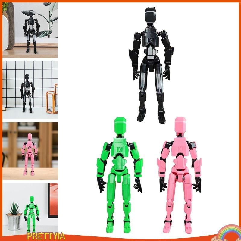 [PrettyiaPH] Robot Action Figures Male Body 13.7cm Tall 3D Printed ...