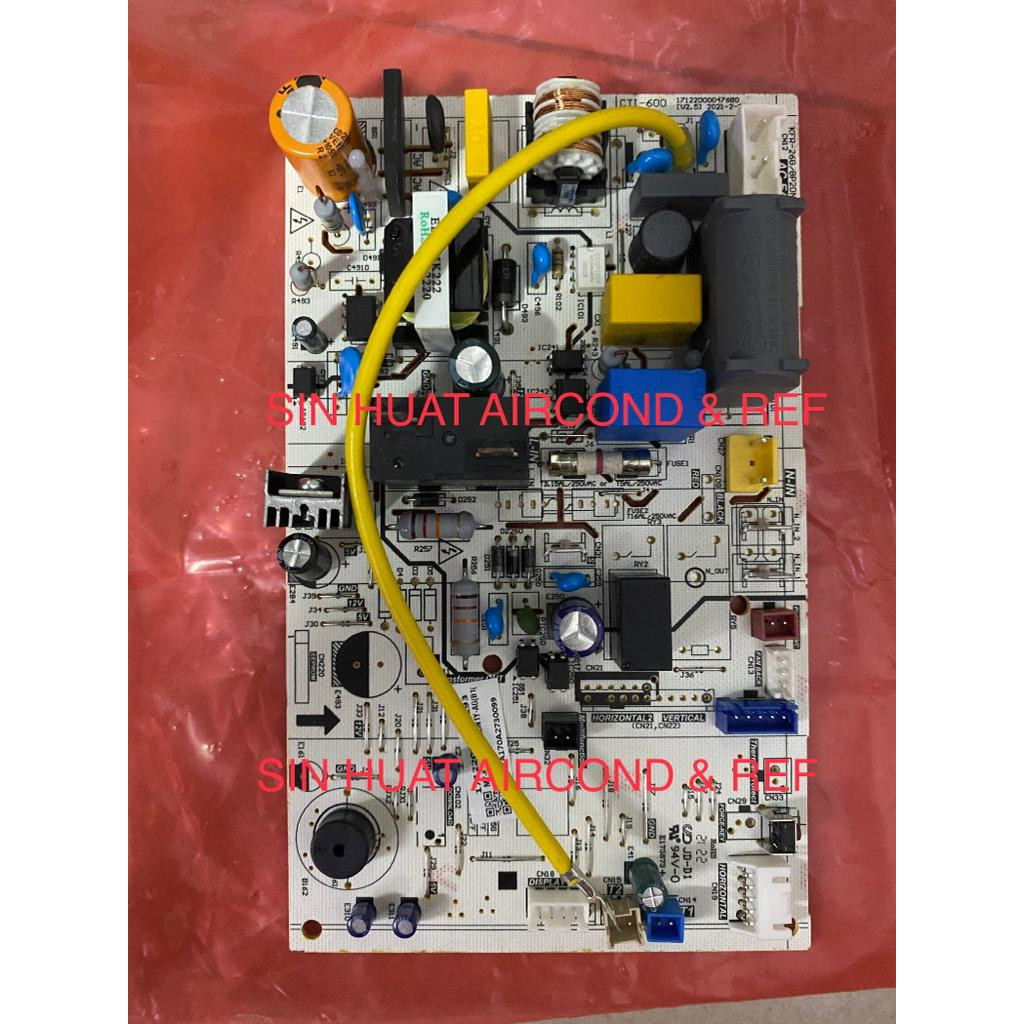 LAZ PART MIDEA INVERTER MSXS-10CRDN8 MSXS-13CRDN8 PCB Board IC Board IC ...