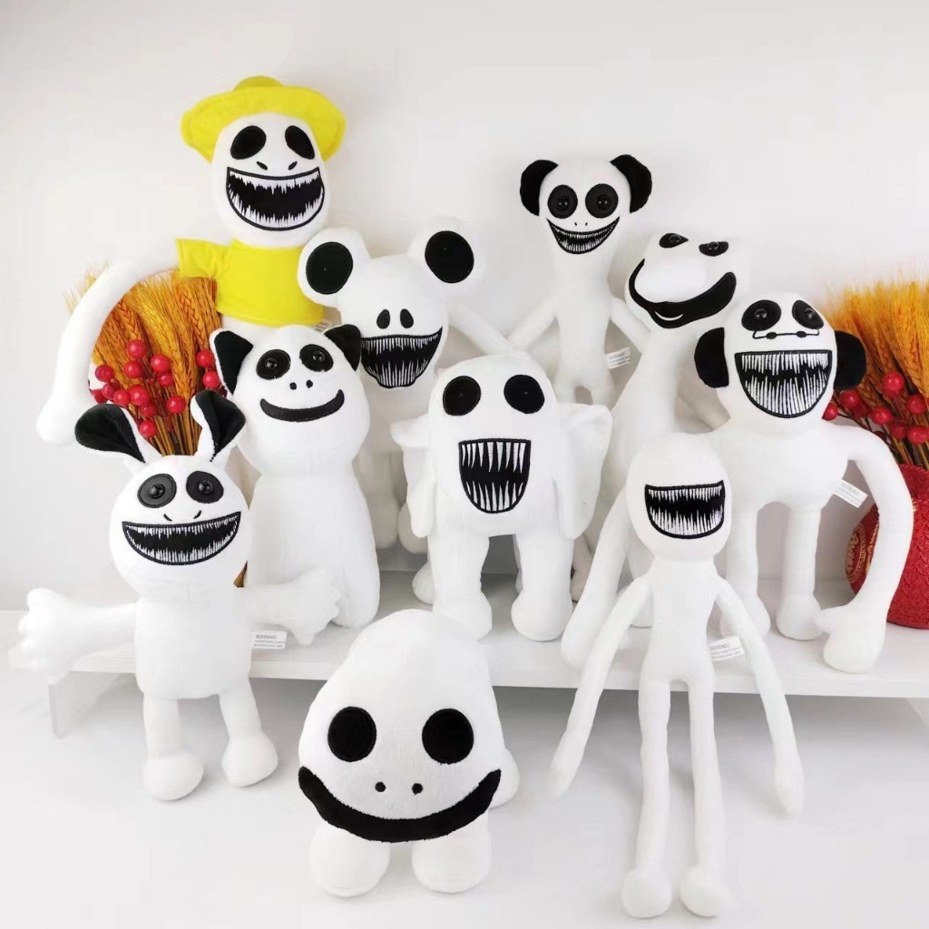 Zoonomaly Animals Game Plush Toy Stuffed Plushie Doll Zookeepers/Smile ...