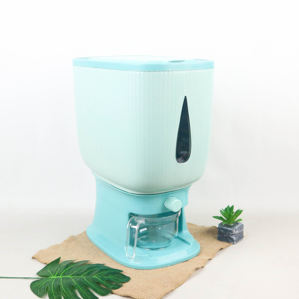10 kg Rice Storage Dispenser / Modern Aesthetic Rice Dispenser - RD ...