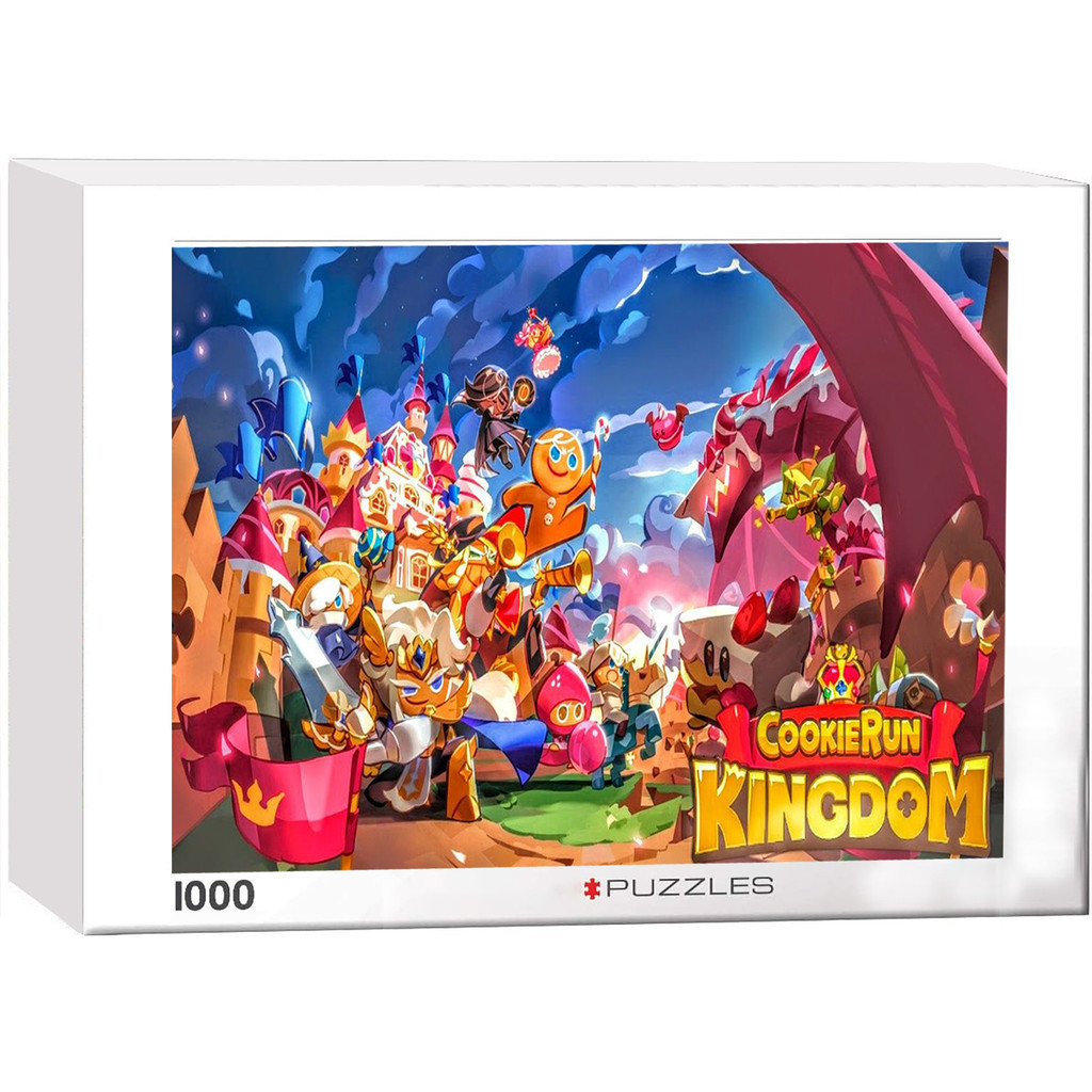 Devsisters Cookie Run: Kingdom RPG cookie run kingdom Anime 1000 Pcs ...