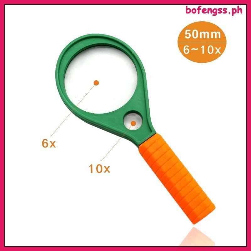 Children's Magnifying Glass Toddler Explore Toy Observation Magnifier ...