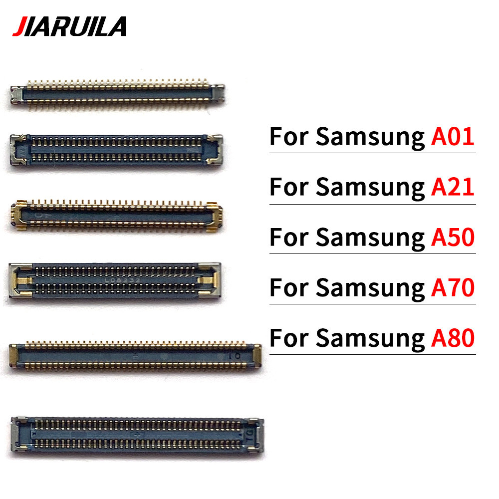 LCD FPC Screen Connector For Samsung A01 A21 A50 A70 A80 on motherboard ...