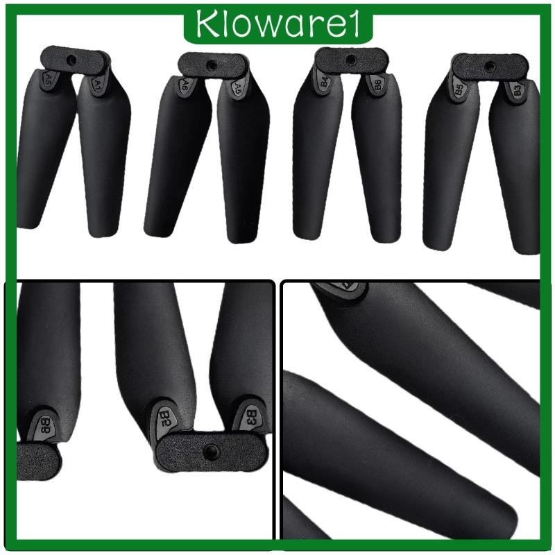 [Kloware1] 4 Pieces Propellers,Replacement,Lightweight Folding Drone ...