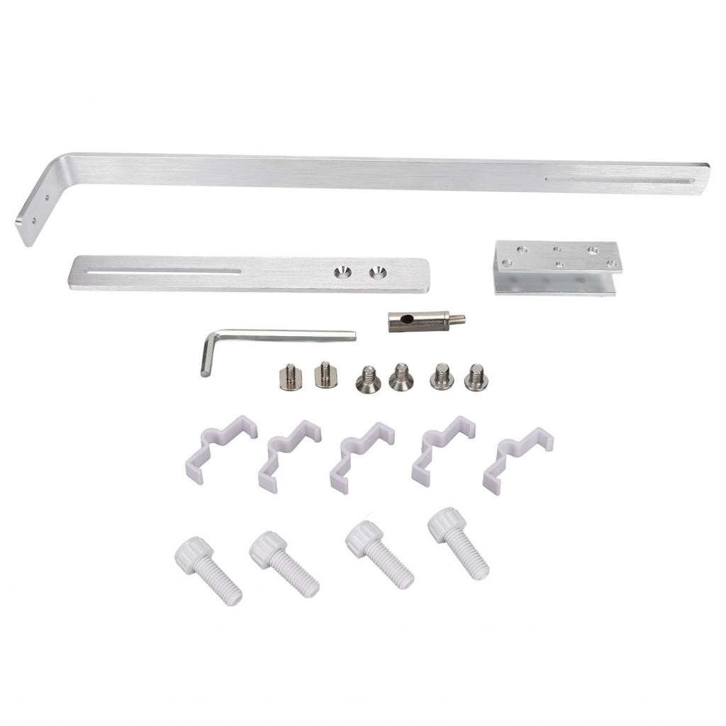 Hhihi Aquarium LED Tank Mounting Arm Aluminum Fish Drop Light Mount TA ...