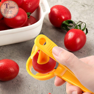 TIMEHEE Tomato Slicer Cutter Grape Tools Cherry Kitchen Pizza Fruit ...