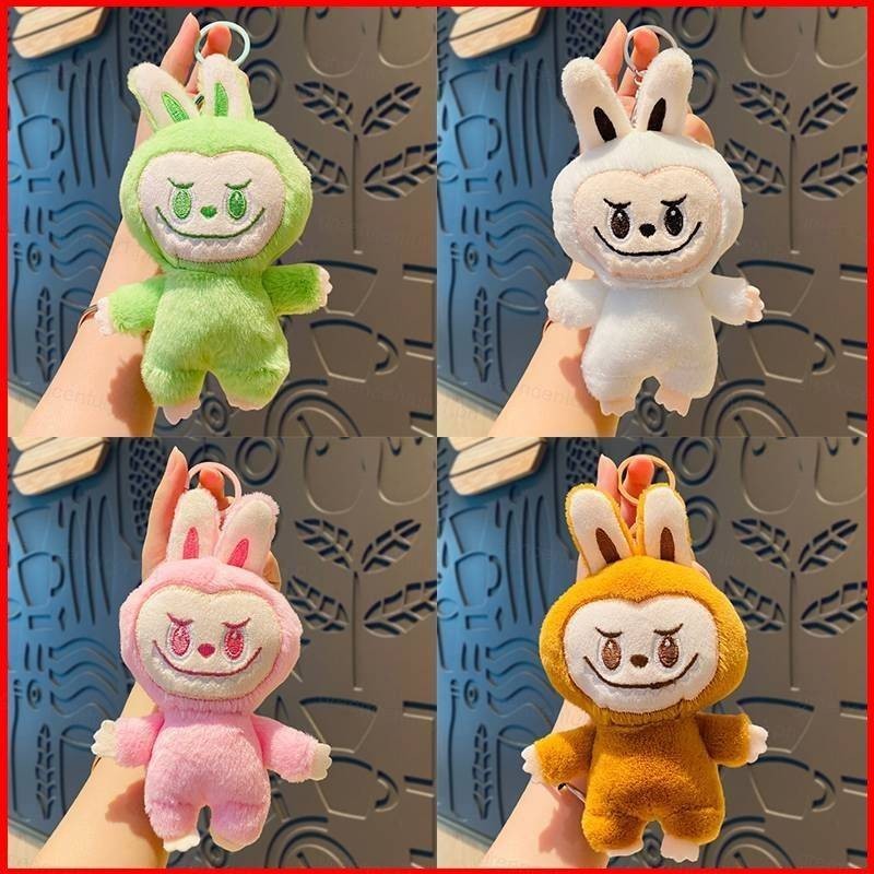 YS Cute POP MART Bunny Plush Dolls Gift For Girls Bag Pendant Cartoon ...