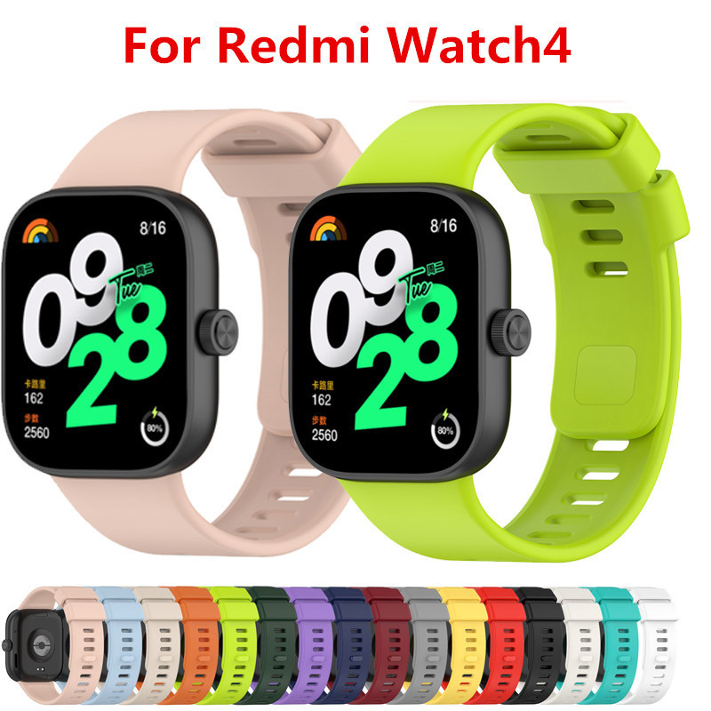 Original Silicone Strap For Redmi watch 4 SmartWatch WristBand For ...