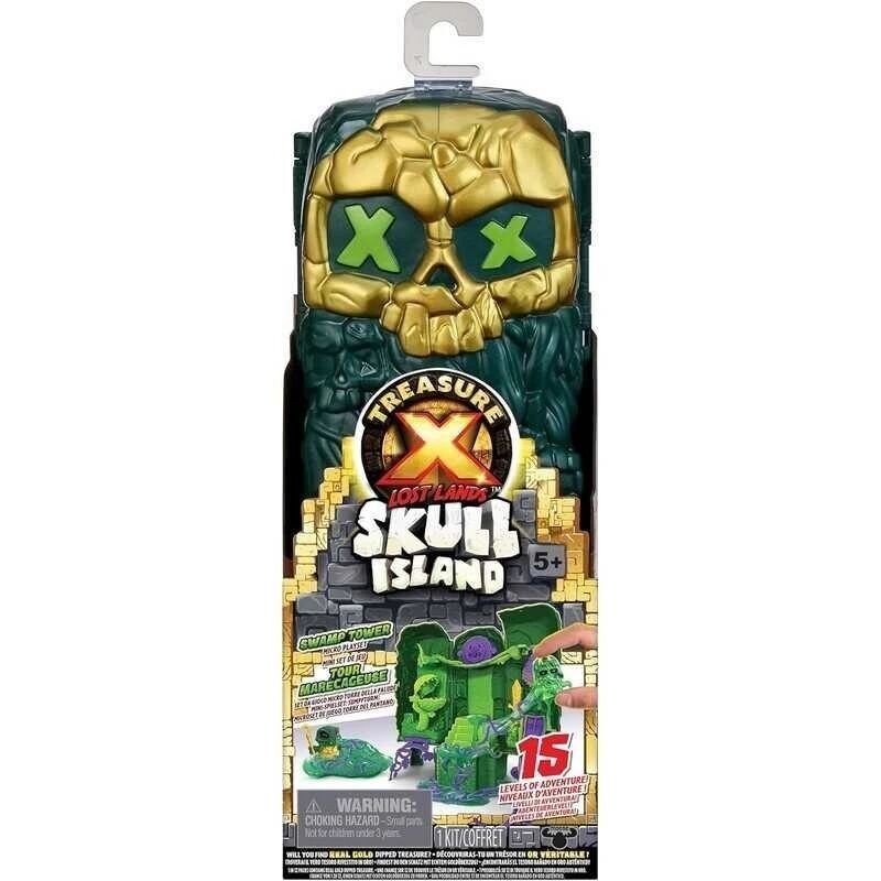 Toy Treasure Explorer Golden Treasure Alien Skull Island Pagoda Swamp ...