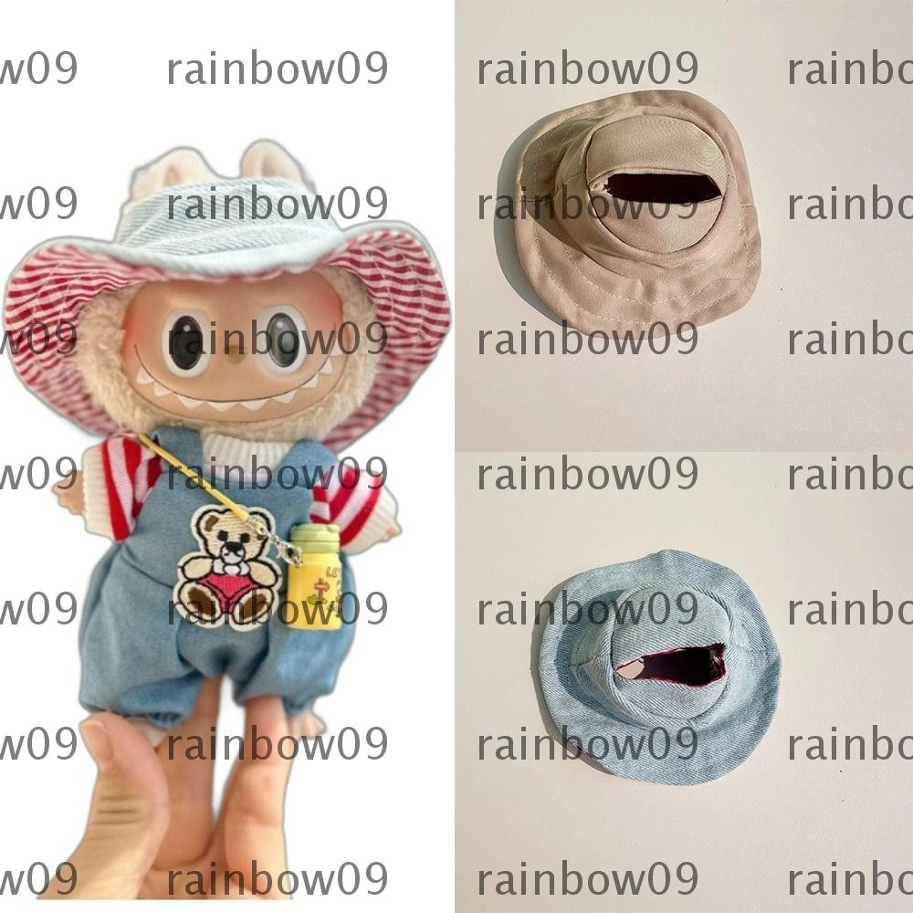RAINBOW09 Labubu Doll Hat, Cute Cartoon Doll Cosplay Hat, Hot Handmade ...