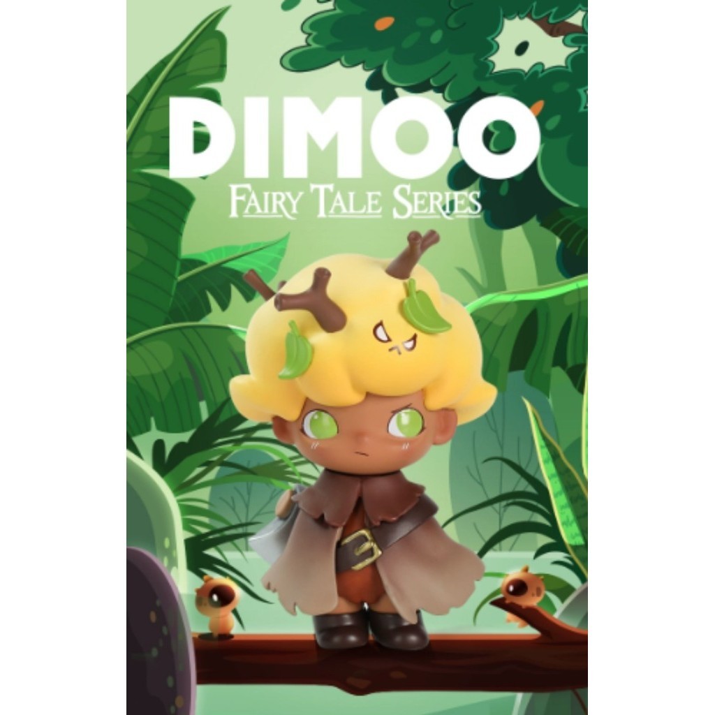 P POPMART POPMART Dimoo Fairy Tale Series Mystery Box Figure Cute Toy ...