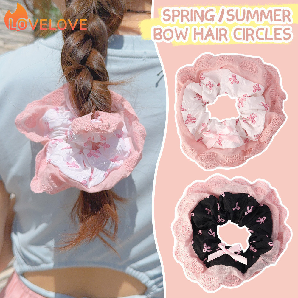 Fashion Age Reducing Sweet Cute Ballet Style Girlish Hair Loop - Spring ...