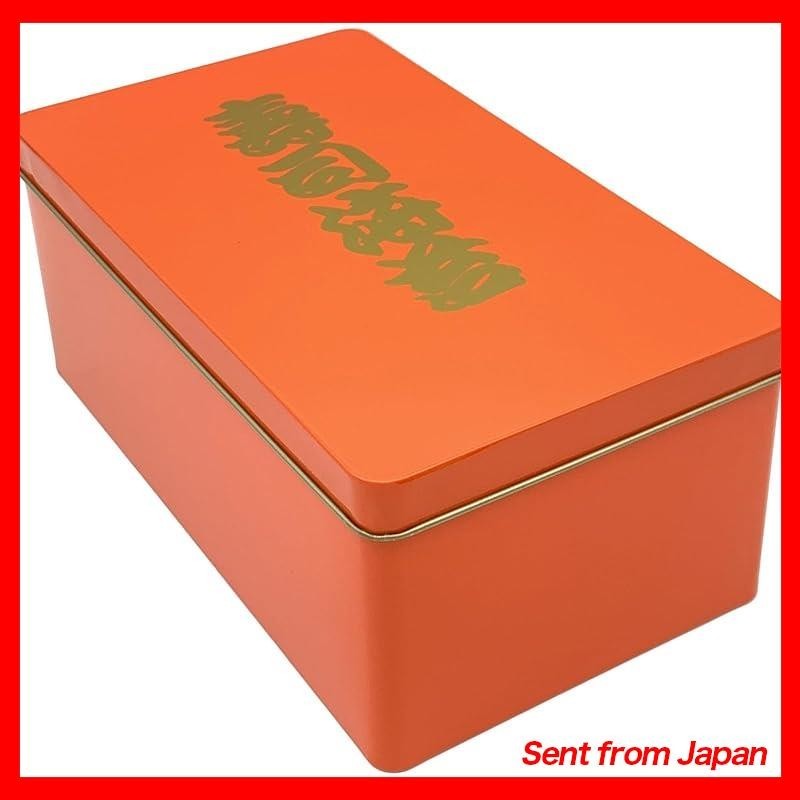 Fusachan Nori Case, Nori Storage Can, Food Preservation Can, Vermilion ...