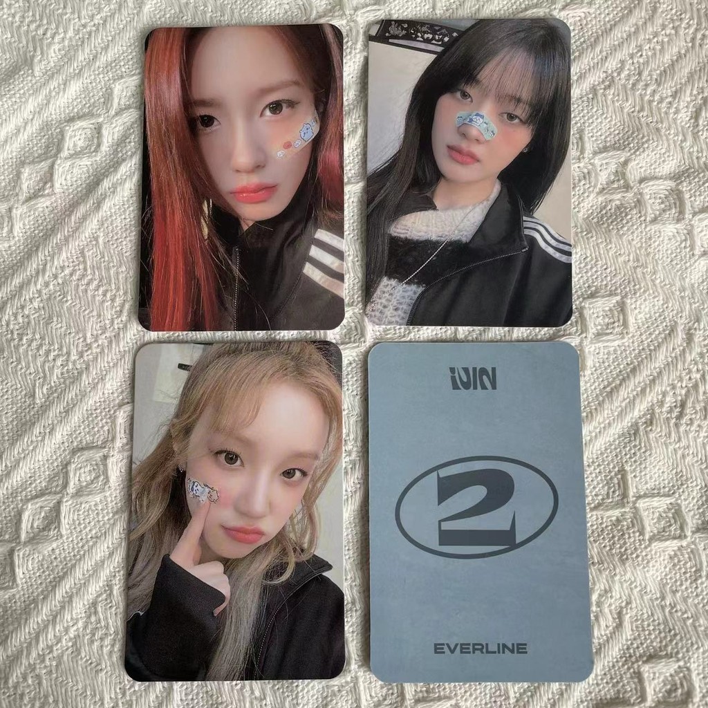 Gidle Girl Baby Regular Two el2.0 Special Card Minnie Band-Aid Style ...