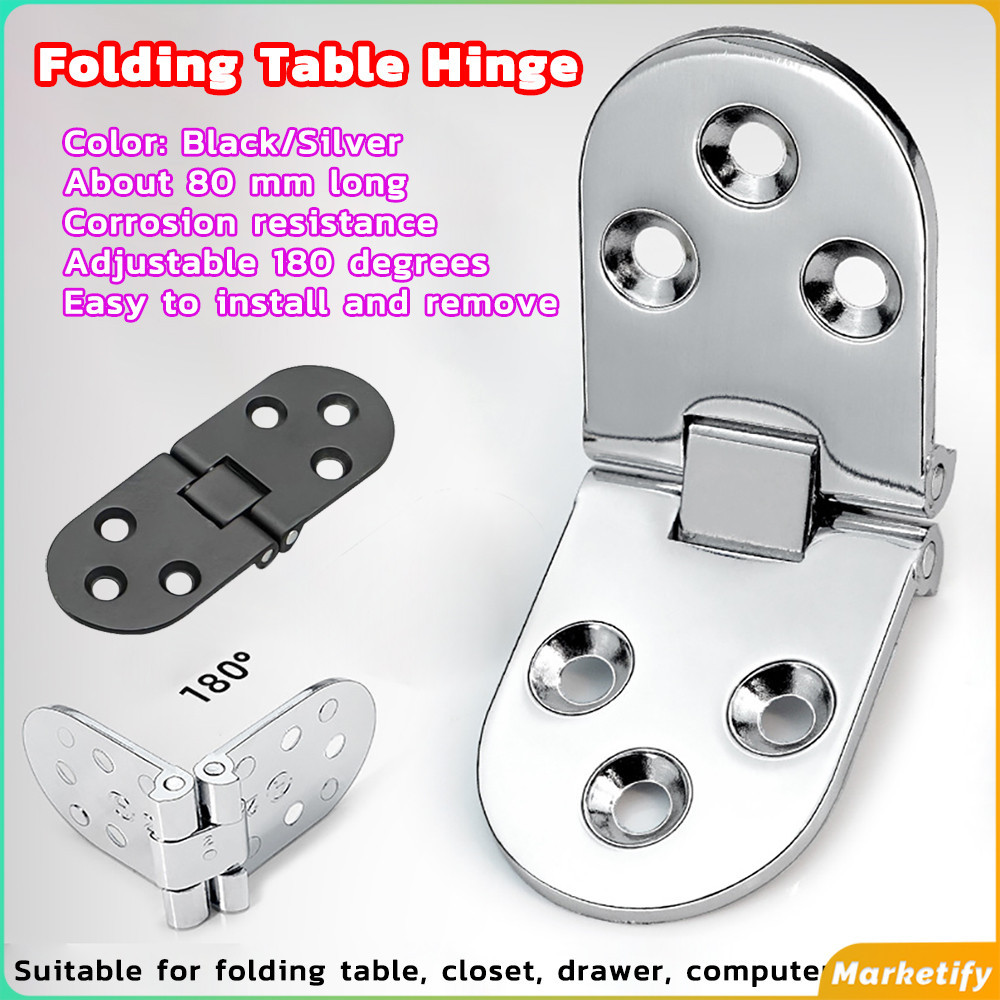 MK Zinc Alloy Flap Hinge Folding Table Hinge Sewing Machine Table ...