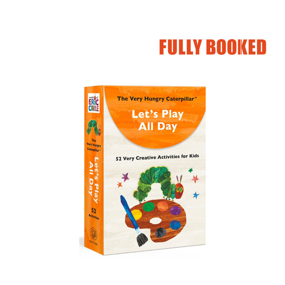 The Very Hungry Caterpillar Let's Play All Day (Cards) by Eric Carle ...