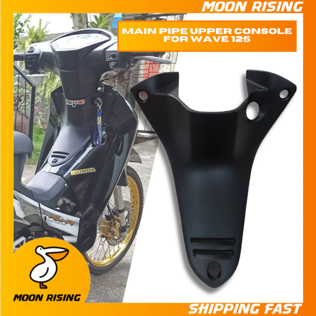 MOTORCYCLE FAIRINGS UPPER CONSOLE FOR HONDA WAVE 125 i MOTORCYCLE BODY ...