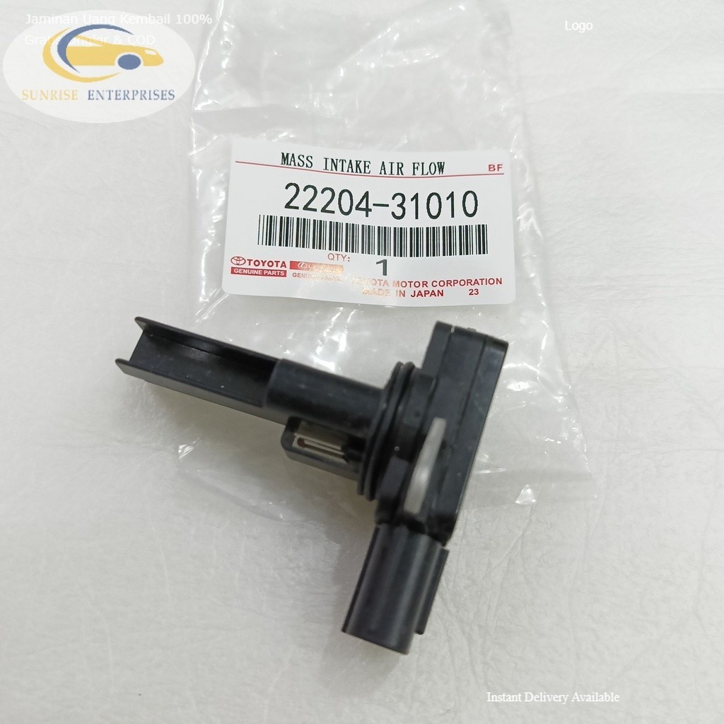 Mass Air Flow Sensor Toyota Fortuner / HiLux / HiAce / Land Cruiser ...